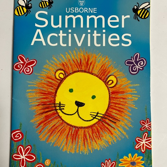 usborne | Other | Usbourne 32 Summer Activities Childrens Book | Poshmark